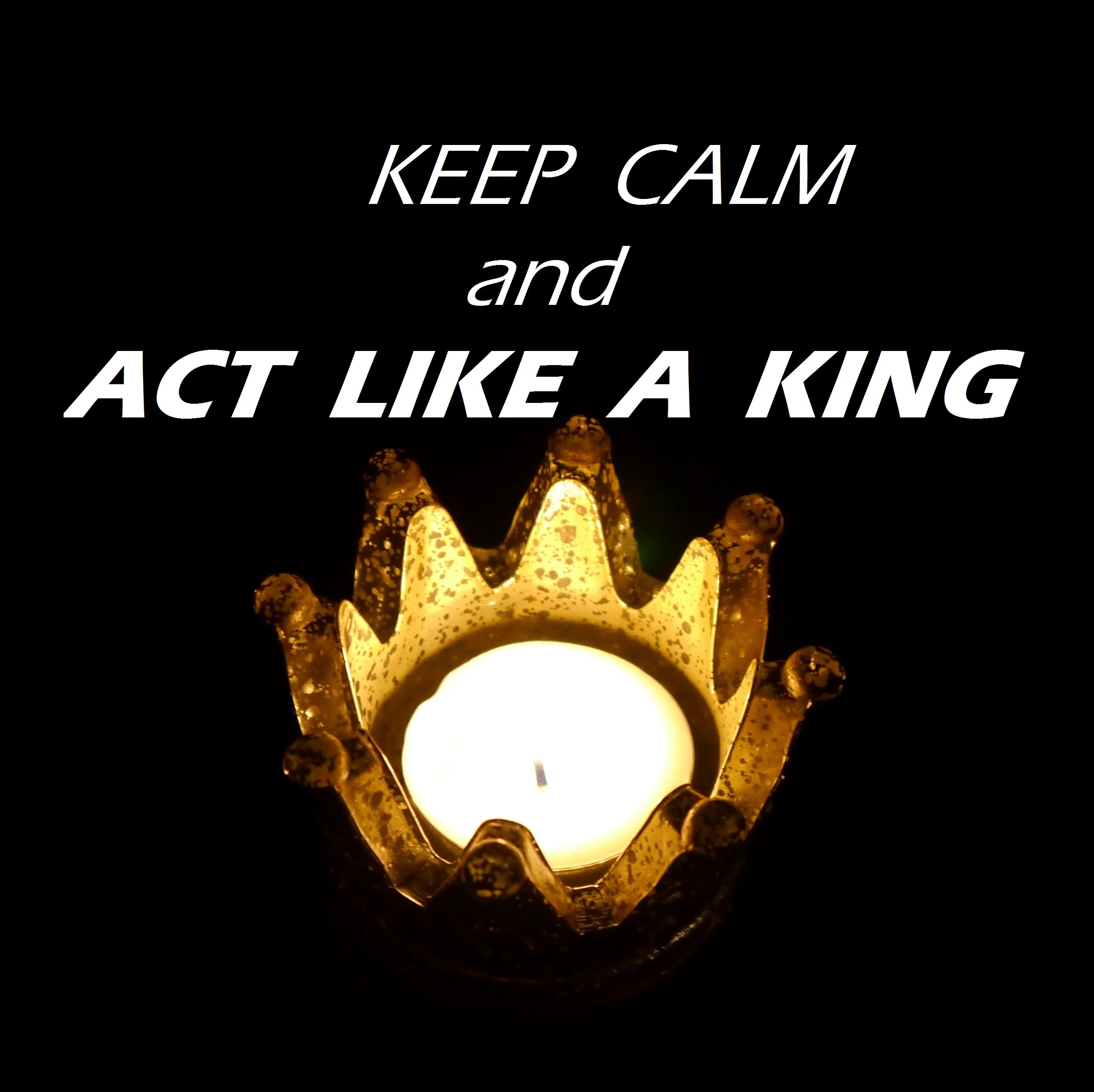 Pastor to Pastor: Act Like a King! | williamstricklandblog.com