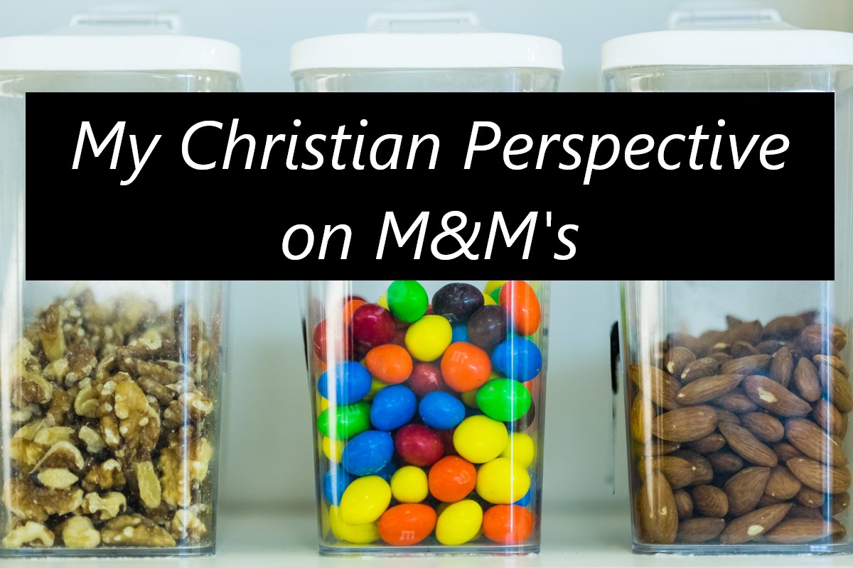 My Perspective on M&M’S | williamstricklandblog.com