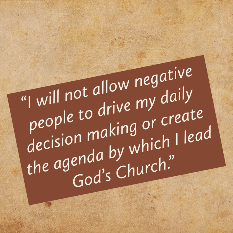 3 Spiritual Methods for Church Leaders to Help Negative People ...