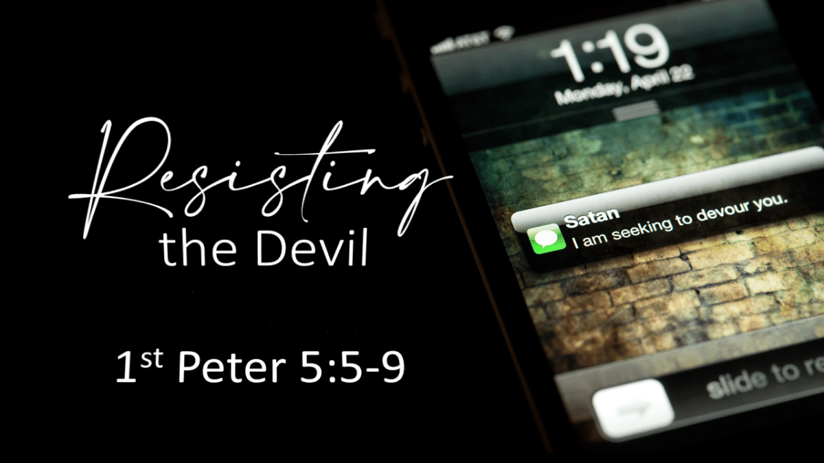 4 Clear Steps to Resisting the Devil | williamstricklandblog.com