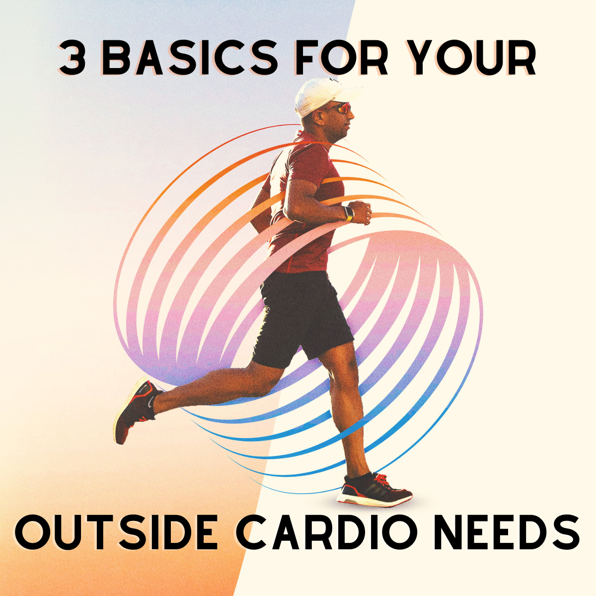 3 Basics for Your Outside Cardio Needs | williamstricklandblog.com
