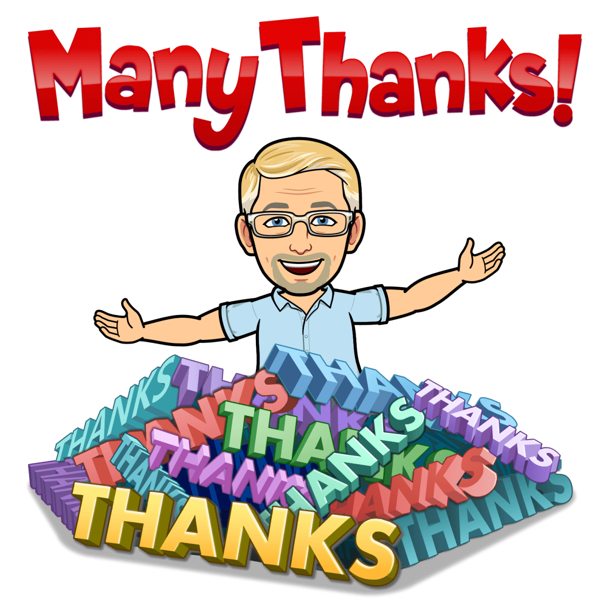 7 Words of Thanks! | williamstricklandblog.com