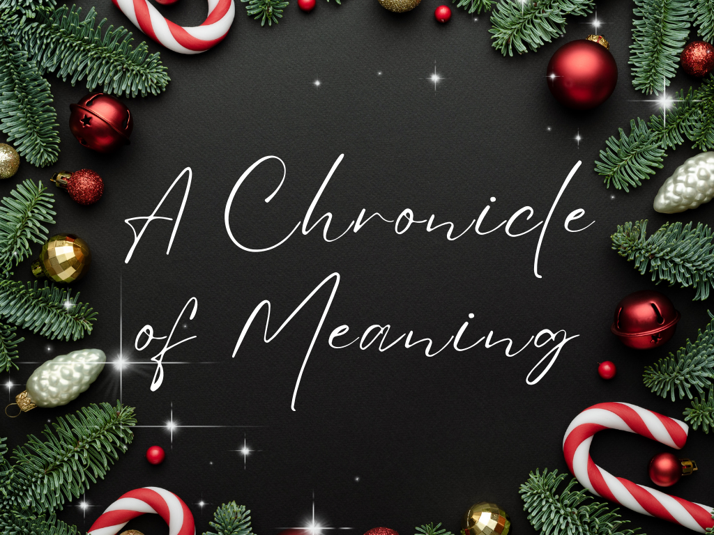 A Chronicle of Meaning | williamstricklandblog.com